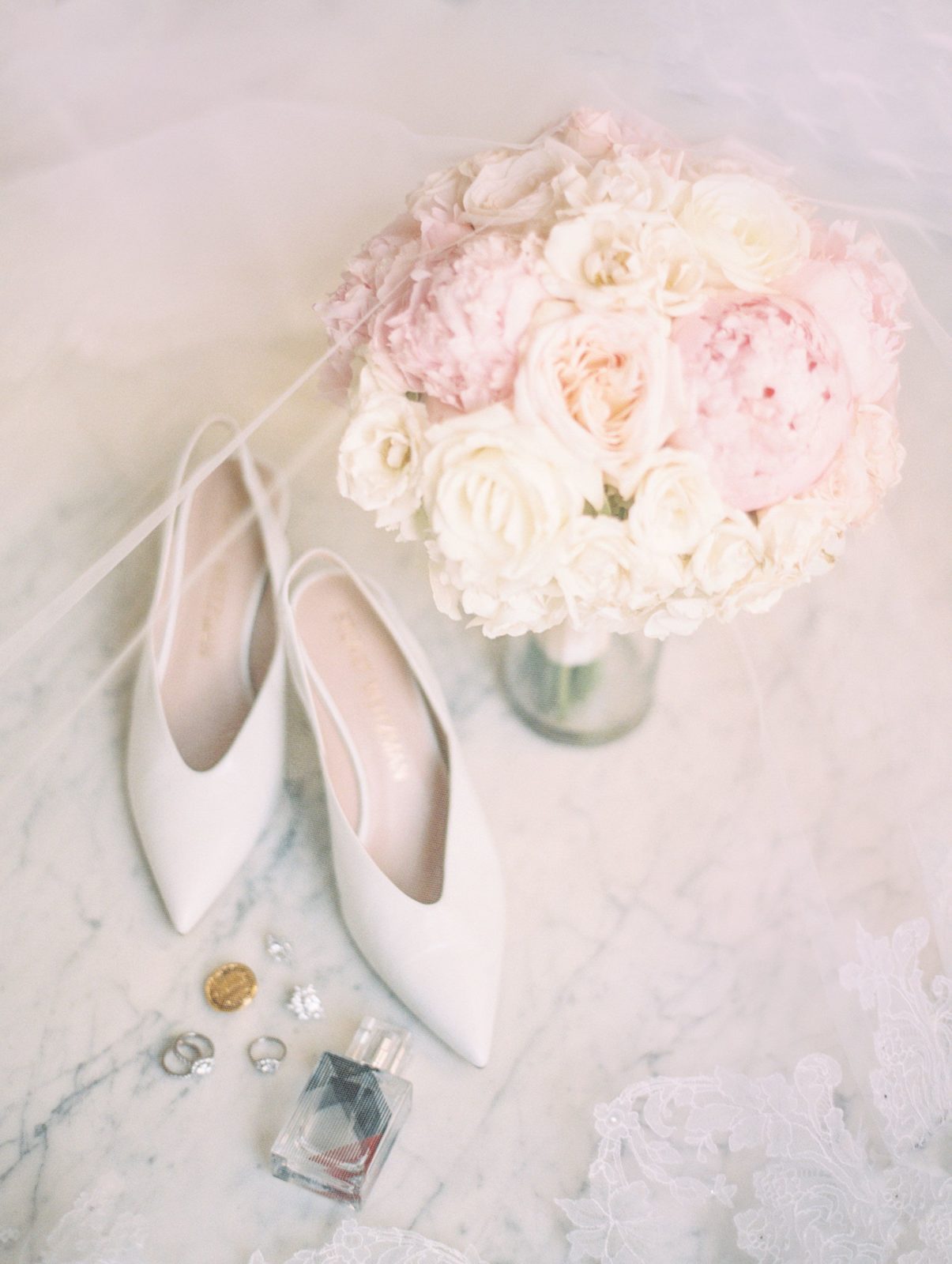 A Blush Pink Wedding at the Arts District Mansion - Pop Parties