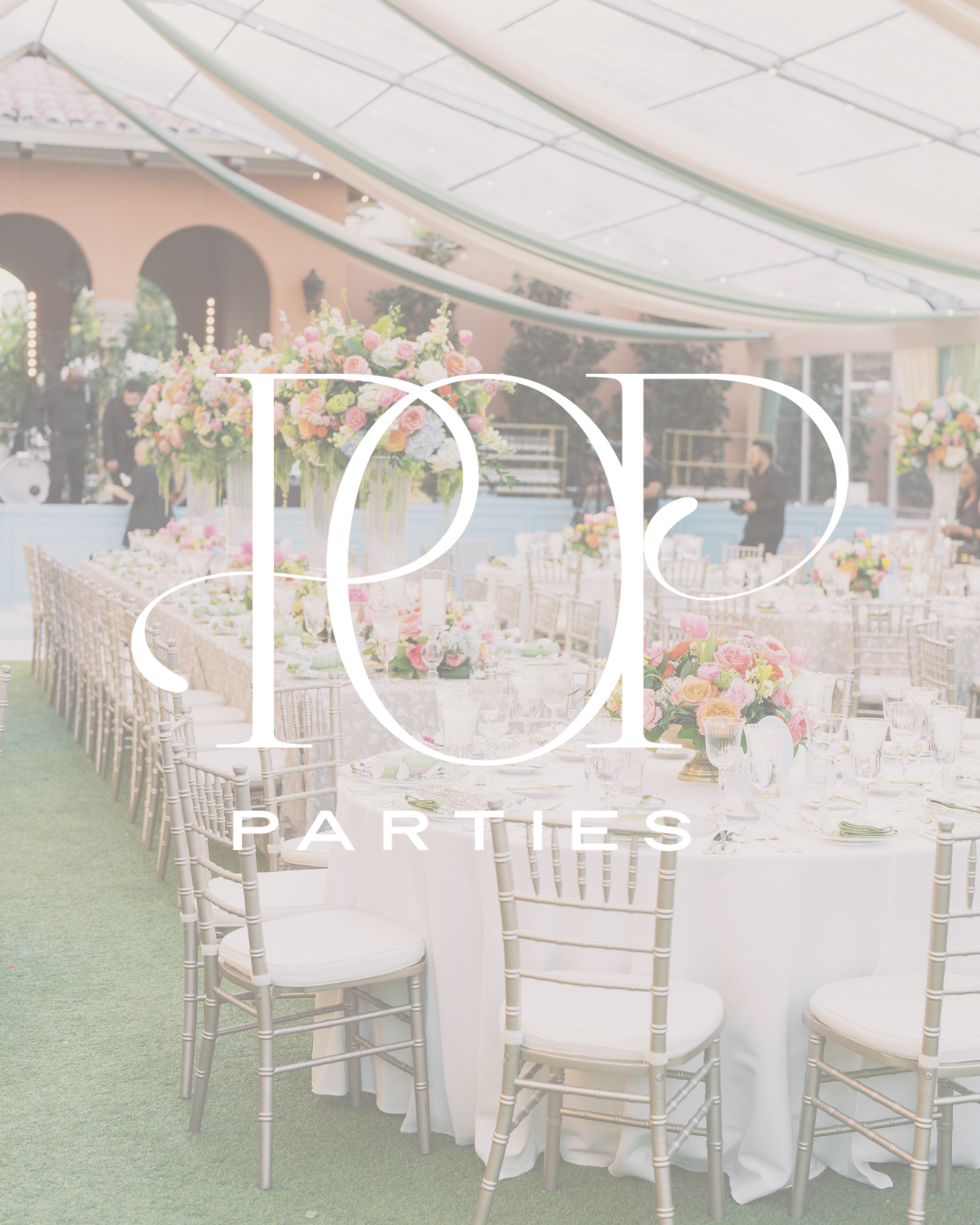 Weddings - Pop Parties